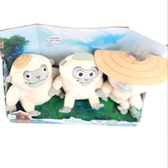 Disney | Toys | Disney Raya The Last Dragon Chattering Ongis Plush 3 ...